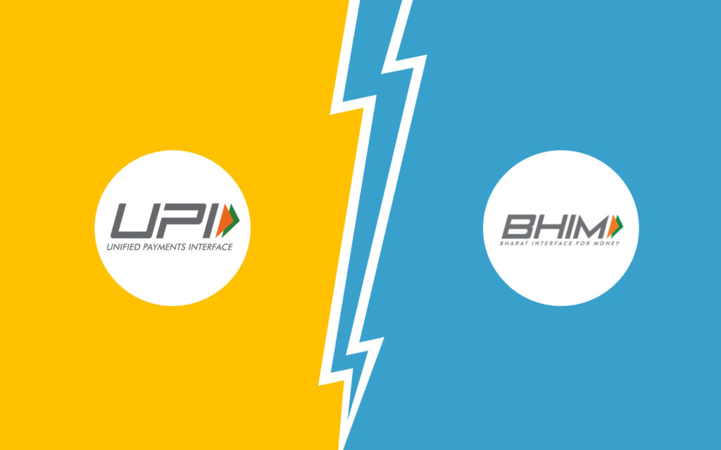 UPI vs BHIM: What is the difference between BHIM and UPI? - Forex ...